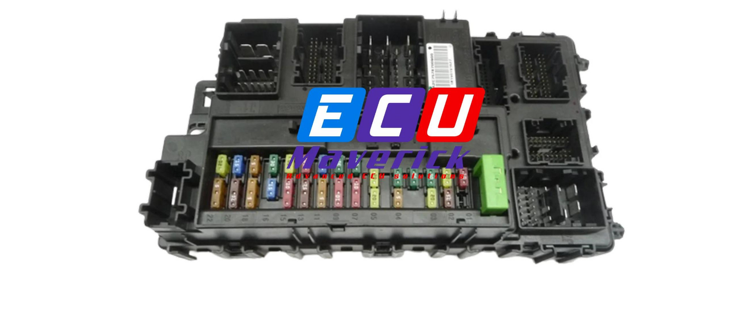 BCM Diagnosis & Programming Services – ECU Maverick