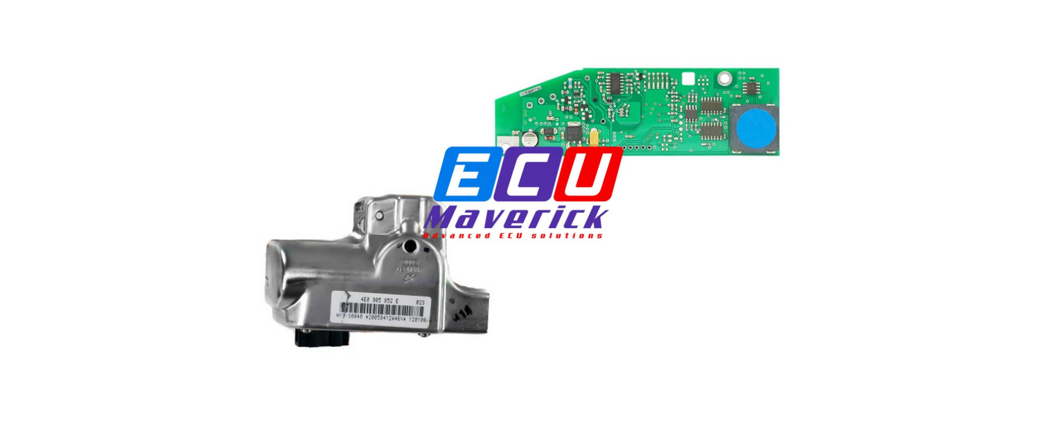 The Porsche Cayenne Steering Lock Module "ELV" Emulator Programming Se ...