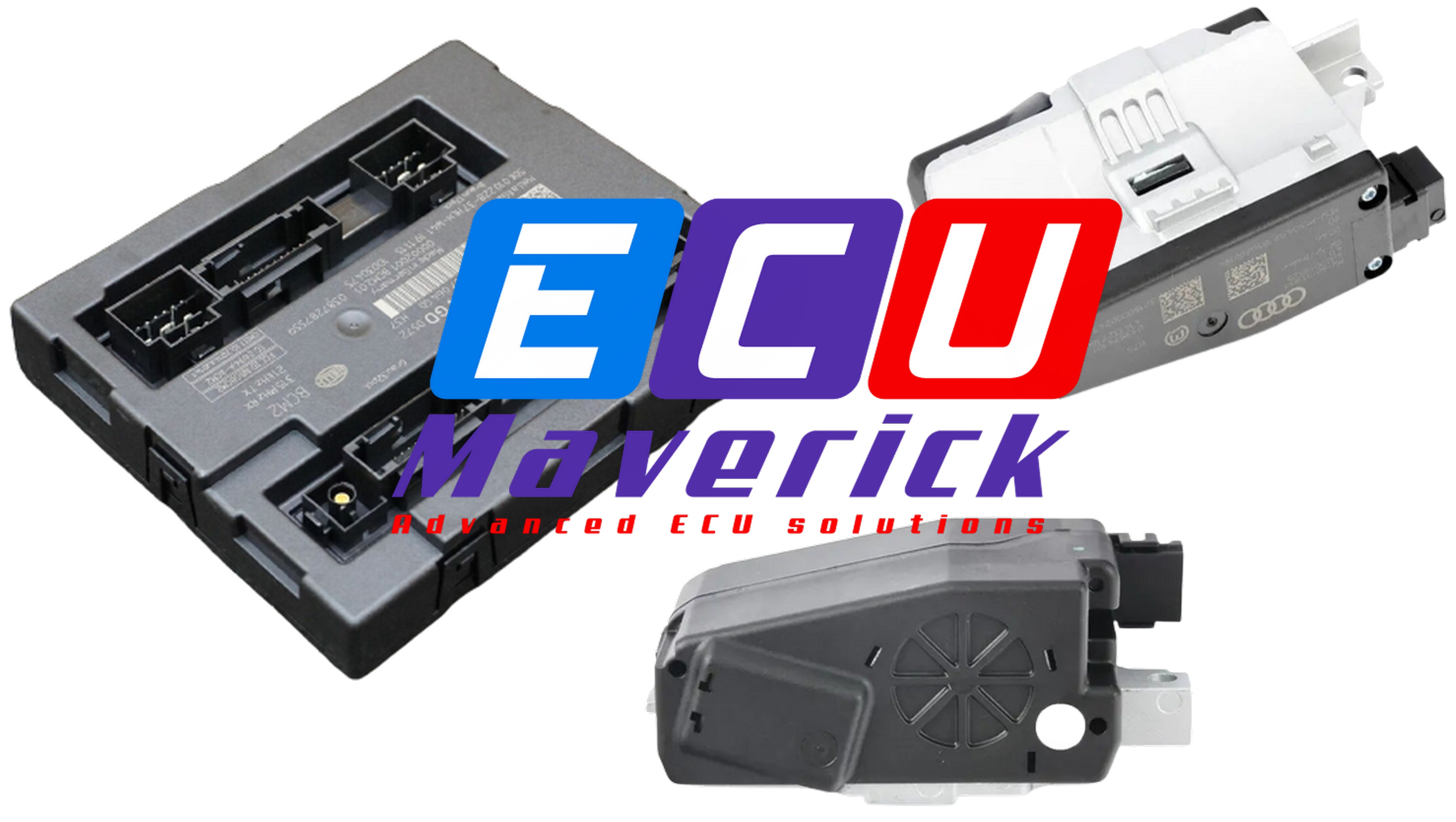 AUDI BCM2 Repair Service - Audi A4/S4/Q5/A6/A7/A8 – ECU Maverick