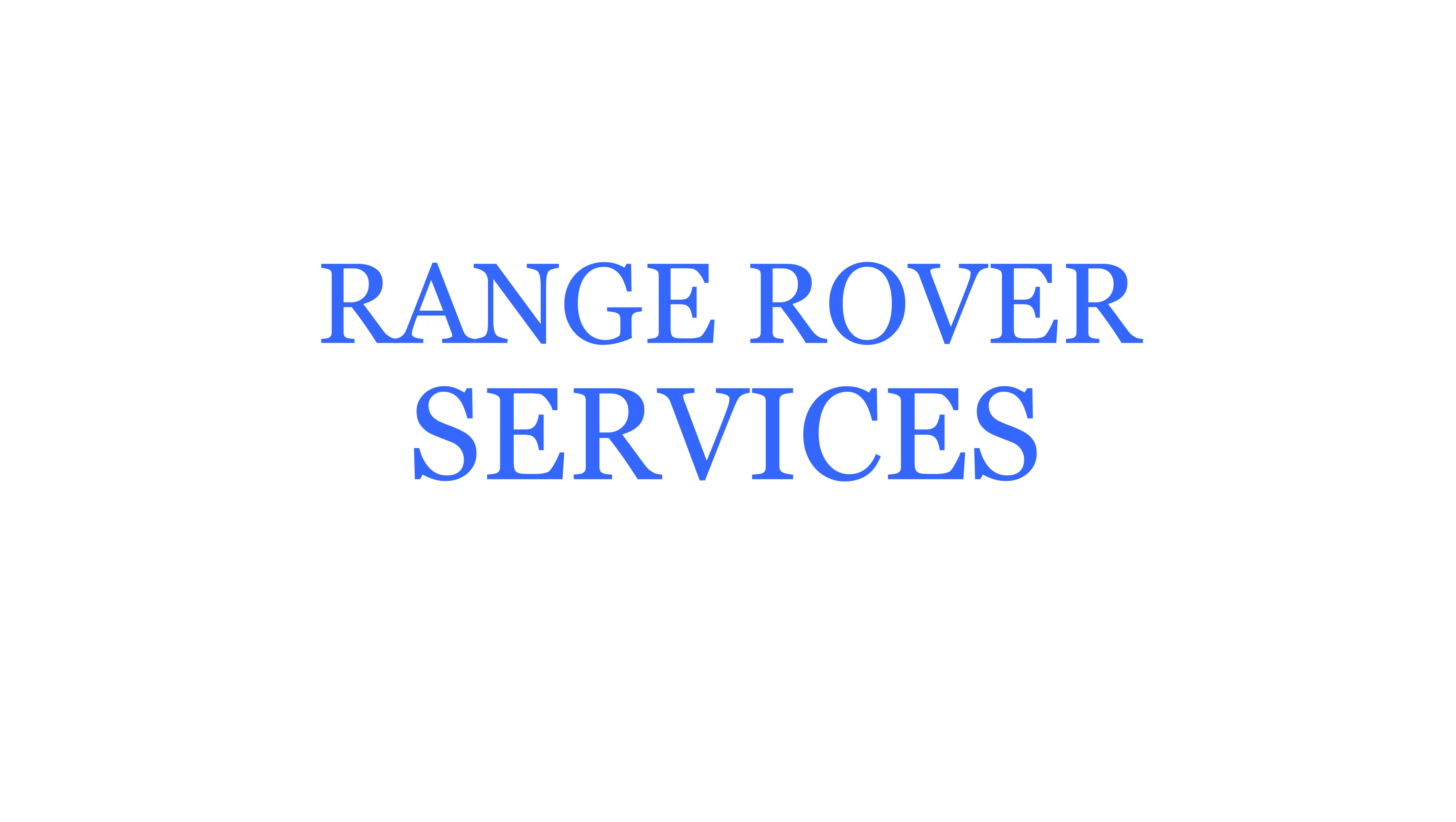 Range Rover Services – ECU Maverick