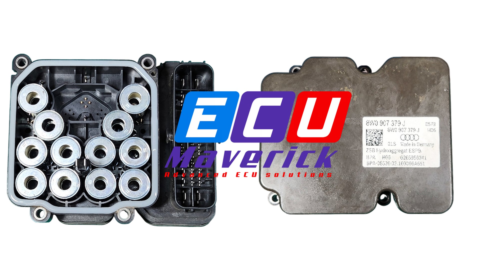 Audi ABS Module Repair - C123EF0 Fault Code Fix Hydraulic Brake Booste ...