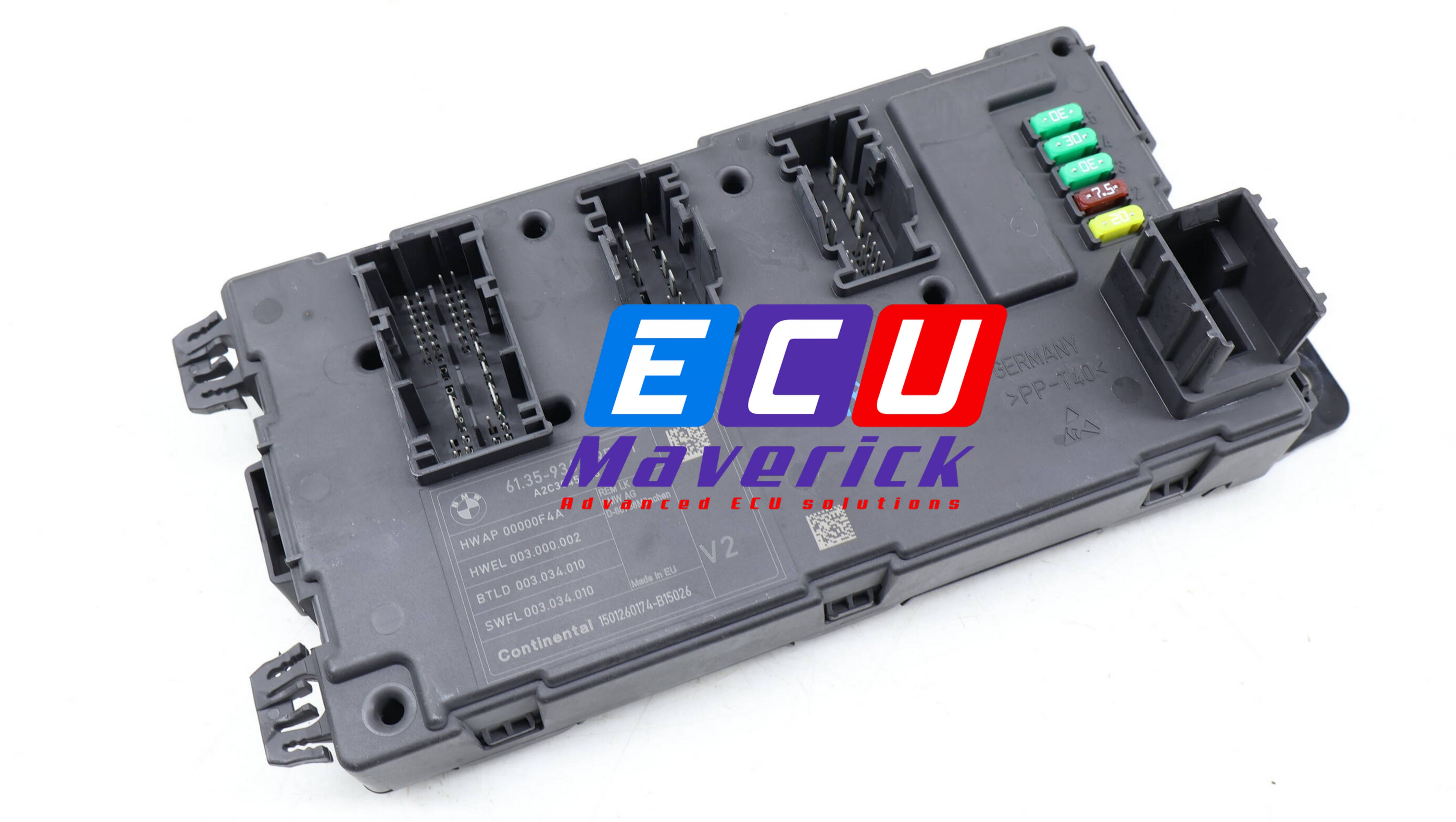 BMW REM Rear Electronic Module BCM F30 F32 F33 F80 F82 Programming Ser ...