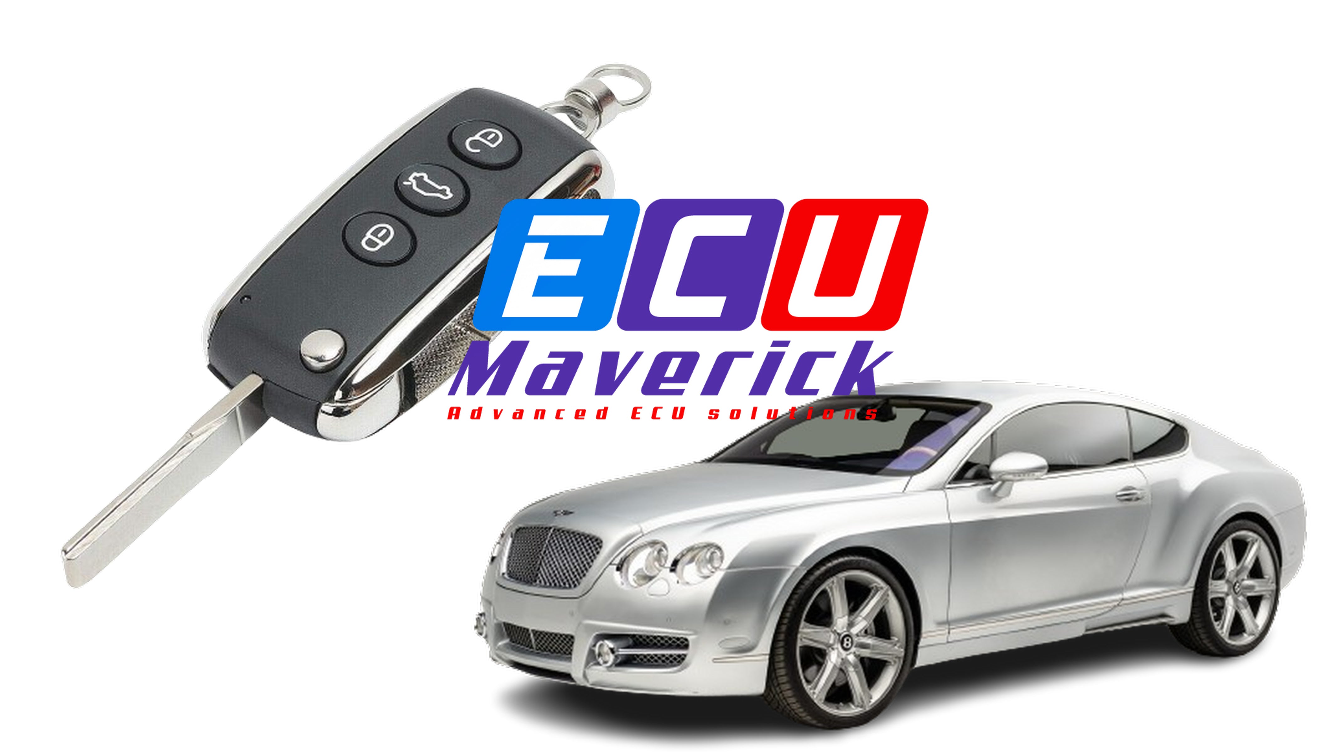 2004-2015 Bentley Continental GT GTC Key Programming Service – ECU Maverick