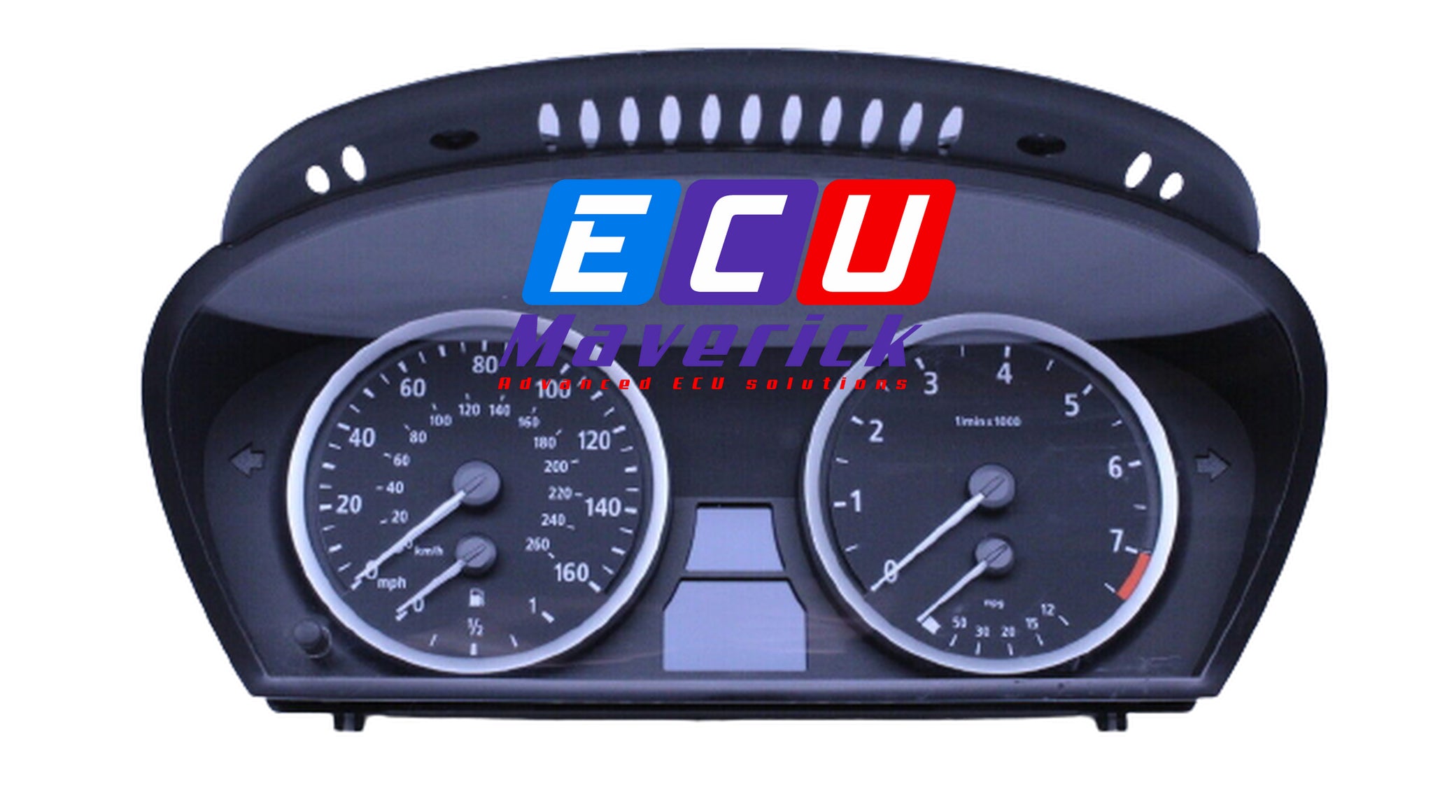 BMW E60 E61 528i 535i xi Kombi Instrument Cluster Speedometer Programm ...