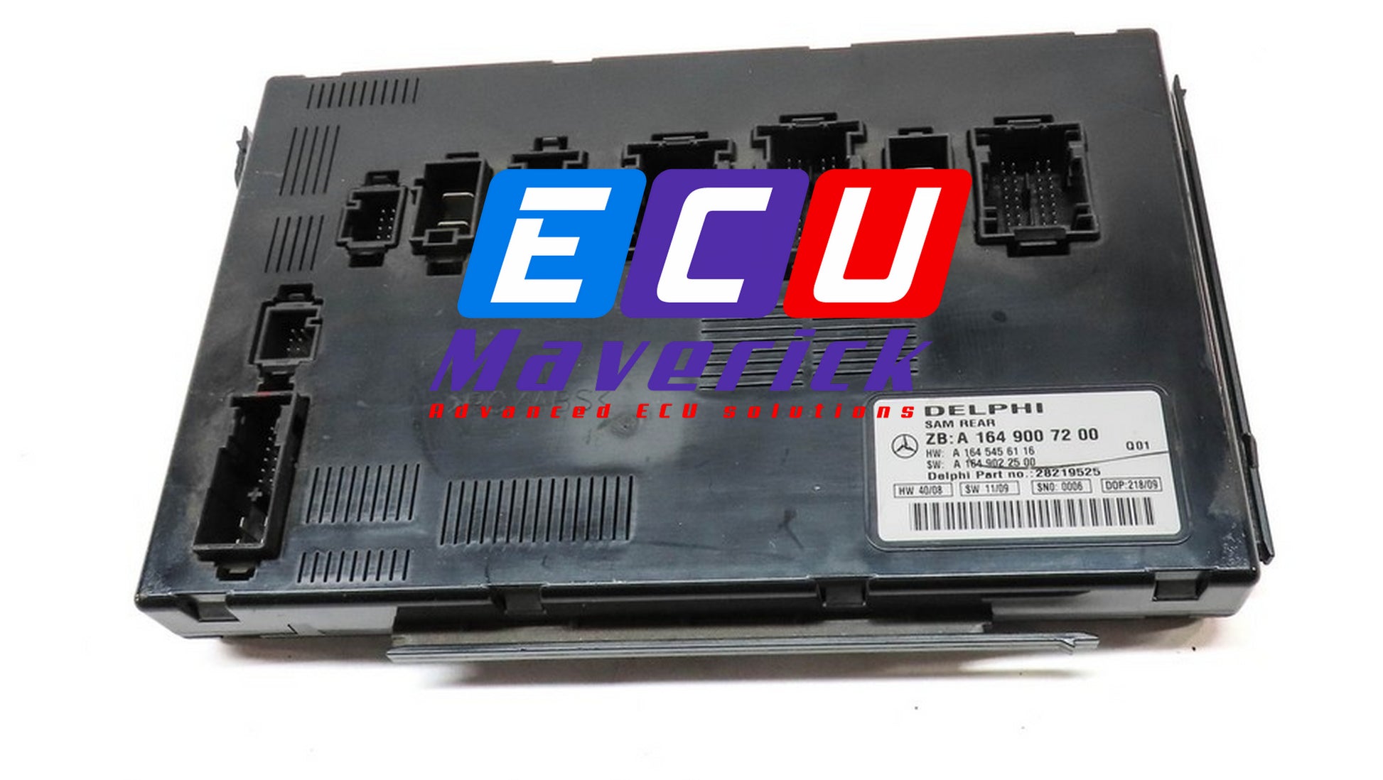Mercedes-Benz Rear SAM Signal acquisition module BCM Body Control Modu ...